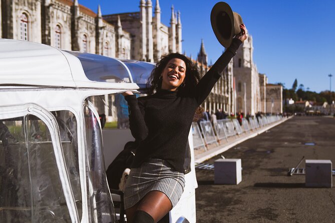 3 Hour Lisbon Private Guided Tour via Tuk Tuk - Flexible Tour Schedule