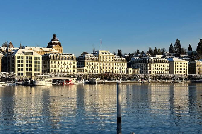 3 Hour Lucerne City Walking Tour With Local Guide - Accessibility and Inclusions