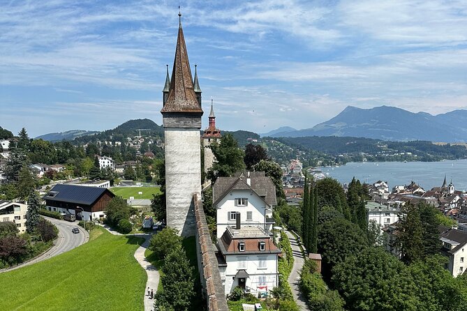 3 Hour Lucerne City Walking Tour With Local Guide - Exploring the City With a Local
