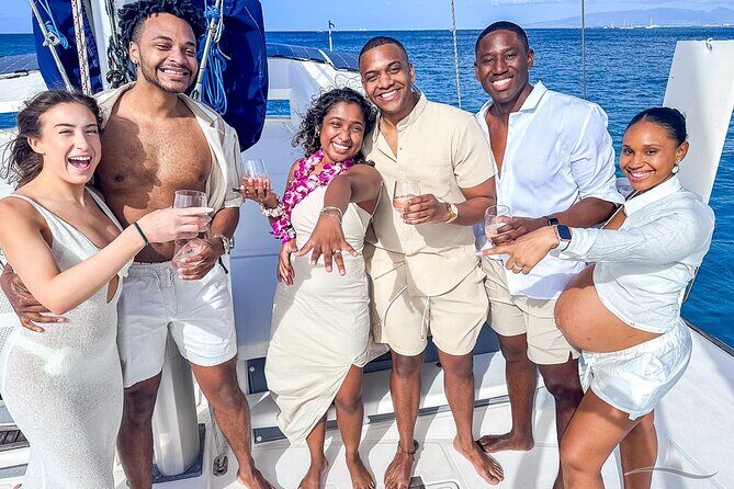 3 Hour Luxury Private Sailing Catamaran for 7-12 People - FAQ