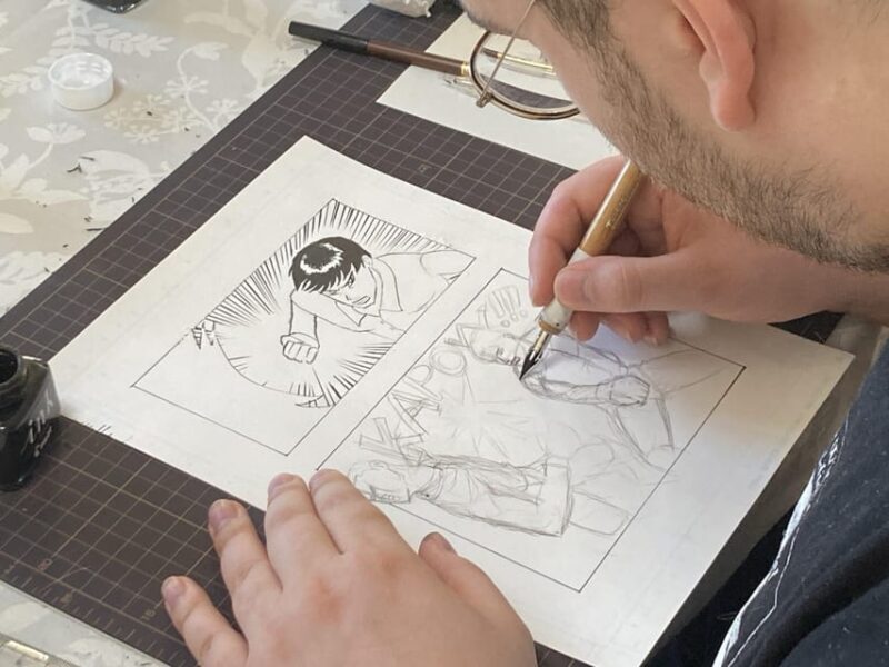 3-Hour Manga Drawing Workshop in Tokyo - Workshop Details