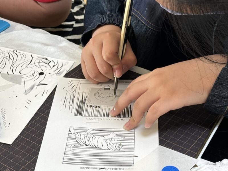 3-Hour Manga Drawing Workshop in Tokyo - Learning Experience
