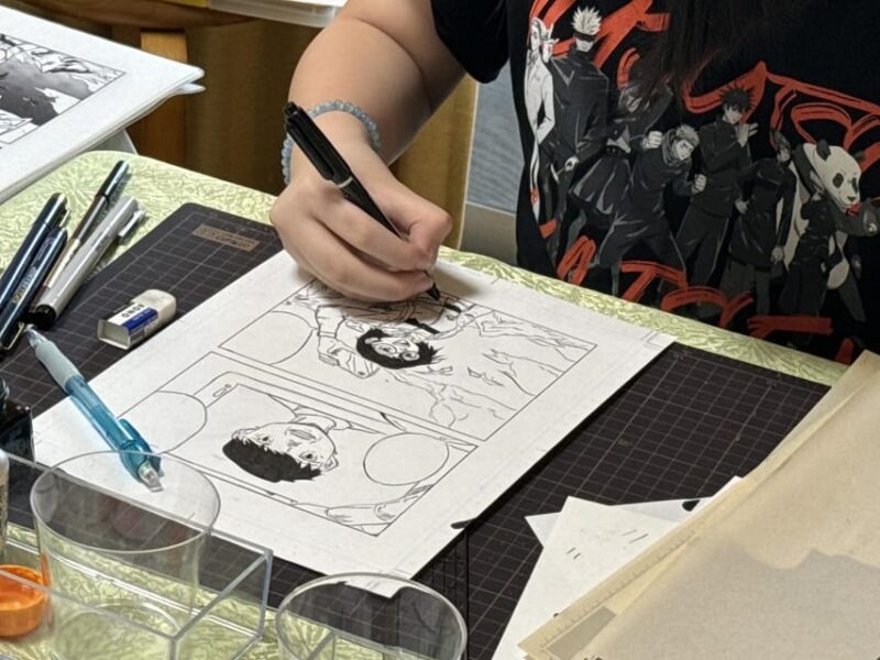 3-Hour Manga Drawing Workshop in Tokyo - Getting to the Workshop