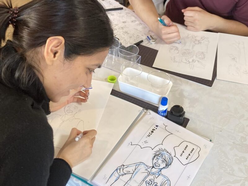 3-Hour Manga Drawing Workshop in Tokyo - What to Expect During the Workshop