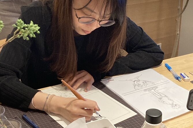 3-Hour Manga Drawing Workshop in Tokyo - Participant Capacity and Pricing