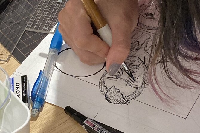 3-Hour Manga Drawing Workshop in Tokyo - The Sum Up