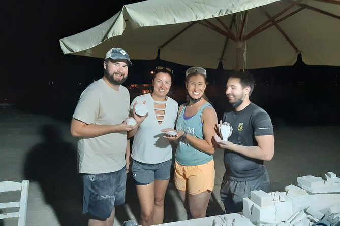 3-Hour Marble Workshop Creating Your Own Souvenir Out of ( Paros ) Marble - Participant Feedback