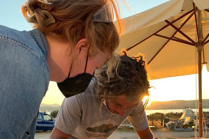 3-Hour Marble Workshop Creating Your Own Souvenir Out of ( Paros ) Marble - Personalized Souvenirs