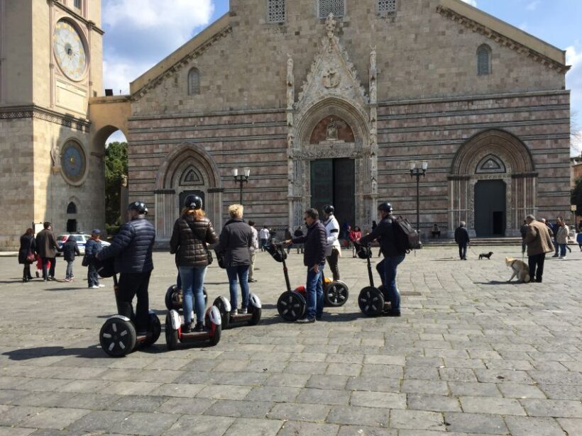 3-Hour Messina Segway PT Authorized Tour - The Itinerary in Detail