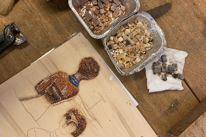 3 Hour Mosaic Lesson in Rome - The Itinerary Breakdown