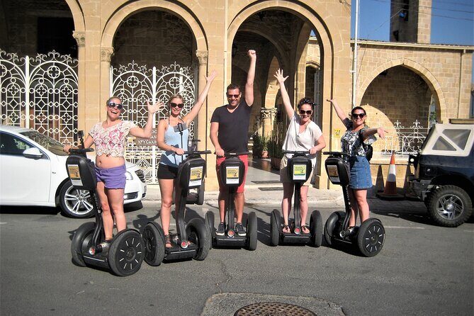 3-hour Nicosia Segway Tour - A Closer Look at the Nicosia Segway Tour
