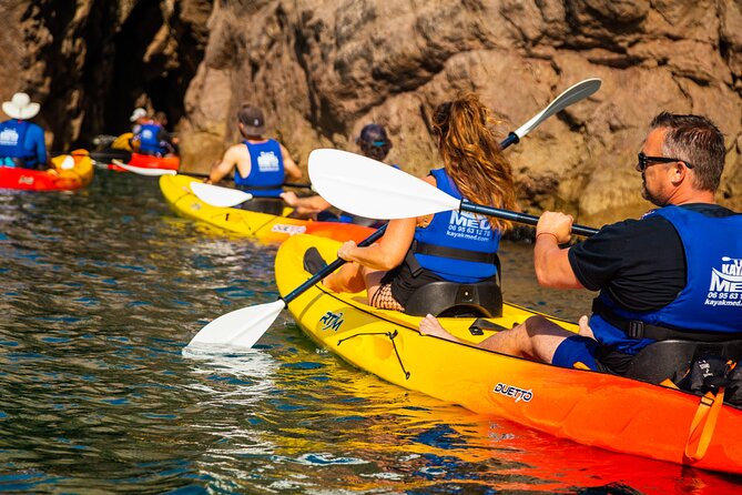 3 Hour of Sea Kayak Trip in the Creeks of Sete - Whats Included