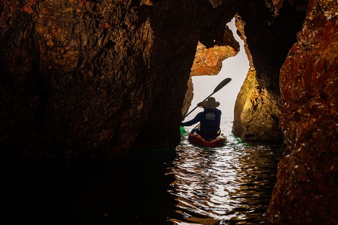 3 Hour of Sea Kayak Trip in the Creeks of Sete - Explore Secret Caves and Hidden Coves