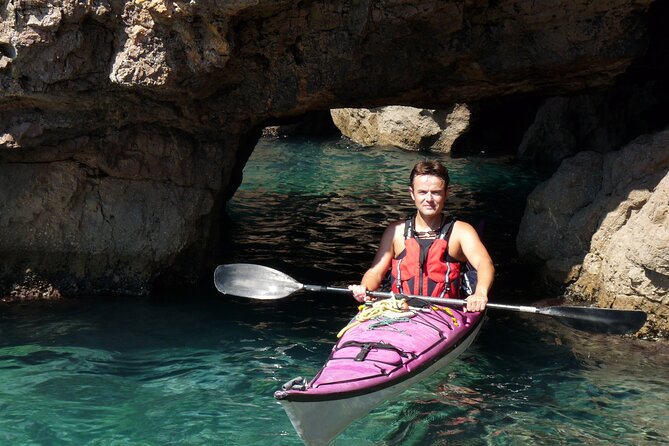 3 Hour of Sea Kayak Trip in the Creeks of Sete - Paddling Instruction and Safety Briefing
