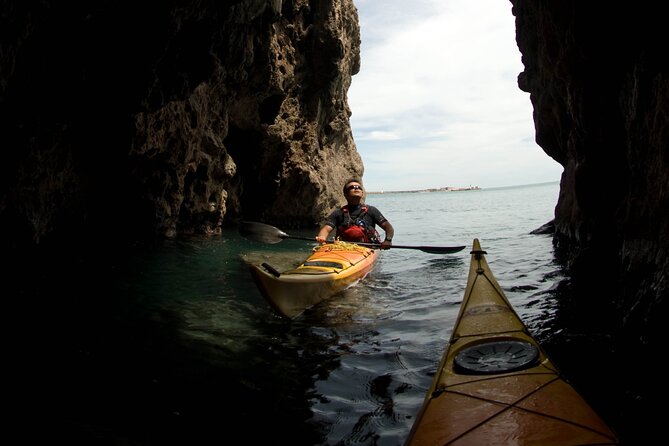 3 Hour of Sea Kayak Trip in the Creeks of Sete - Scenic Lookouts and Swimming Opportunities