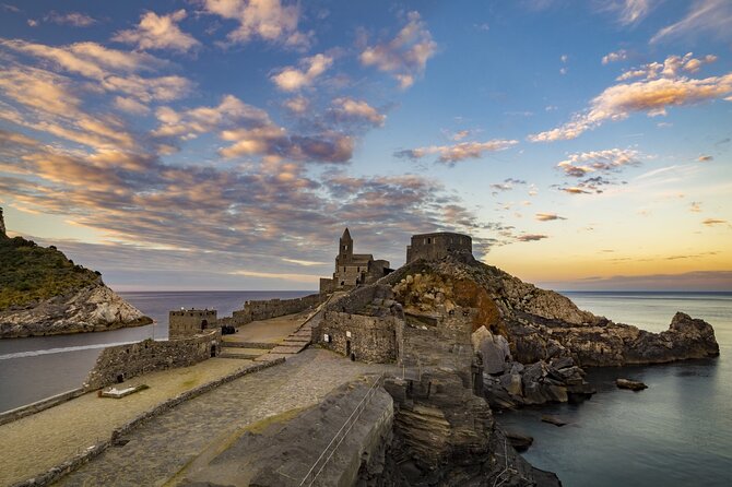 3 Hour One-Way Sunset Boat Tour From Monterosso to La Spezia - Key Points