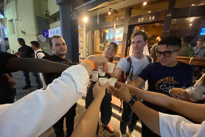 3 Hour Osaka Pub Crawl Weekly Welcome Guided Tour in Namba - Meeting Point and End Point