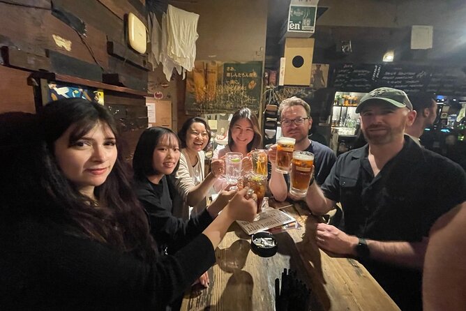 3 Hour Osaka Pub Crawl Weekly Welcome Guided Tour in Namba - Itinerary Details