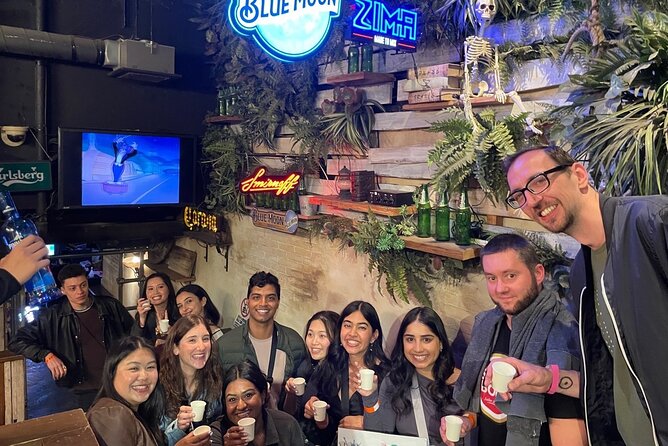 3 Hour Osaka Pub Crawl Weekly Welcome Guided Tour in Namba - Health and Safety Restrictions