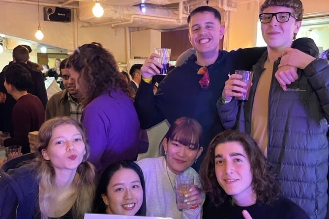 3 Hour Osaka Pub Crawl Weekly Welcome Guided Tour in Namba - Why Join This Osaka Pub Crawl Tour?