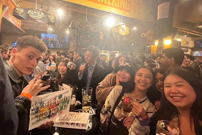 3 Hour Osaka Pub Crawl Weekly Welcome Guided Tour in Namba - Preparing for the Osaka Pub Crawl Tour