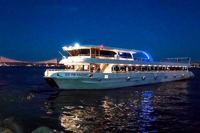 3 Hour Ottoman Dinner Cruise in Istanbul - Booking and Cancellation Policy