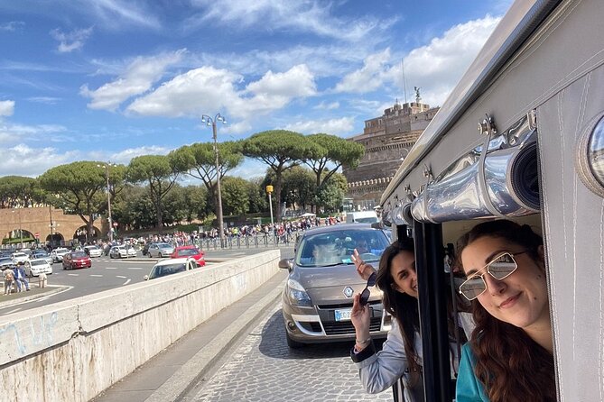 3-Hour Panoramic Luxury Golf Cart Tour in Rome - Tour Details and Inclusions
