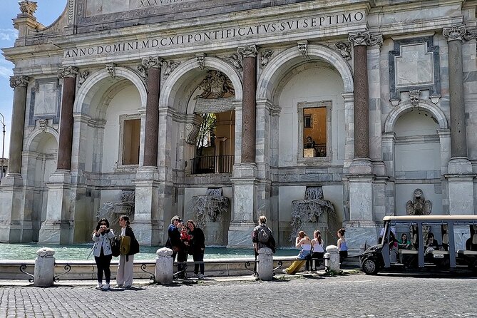 3-Hour Panoramic Luxury Golf Cart Tour in Rome - Reviews and Feedback