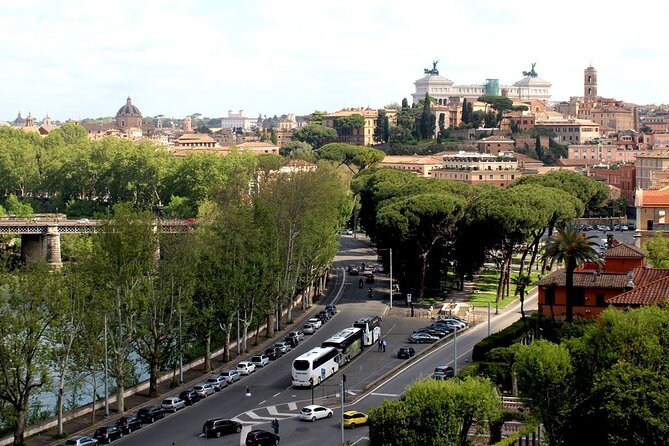 3-Hour Panoramic Luxury Golf Cart Tour in Rome - Taking in the Views From Villa Borghese