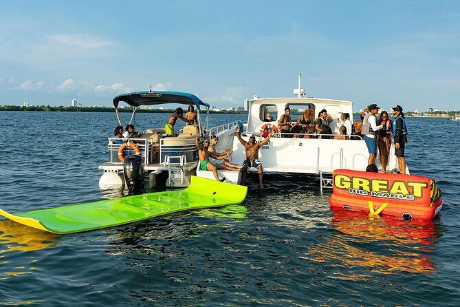 3 Hour Party Boat Jet ski Banana Tube and open bar in Miami - Final Words