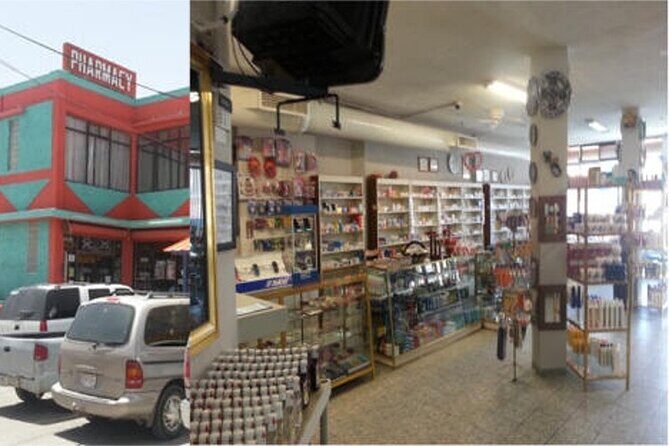 3 Hour Pink Store Lunch and Area Shopping in Palomas, Mexico - Frequently Asked Questions