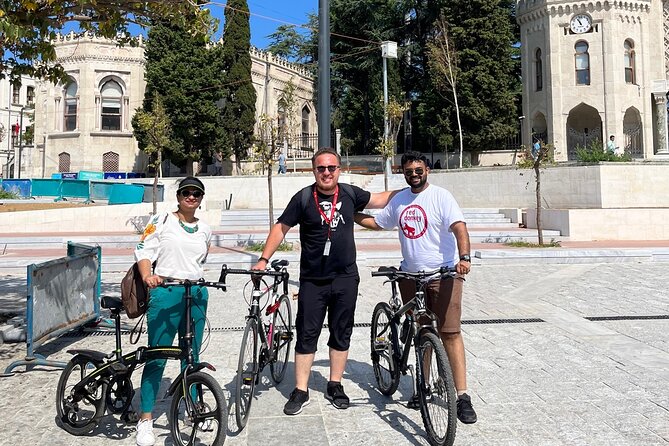 3-Hour Private Bike Tour in Istanbul - Practical Considerations