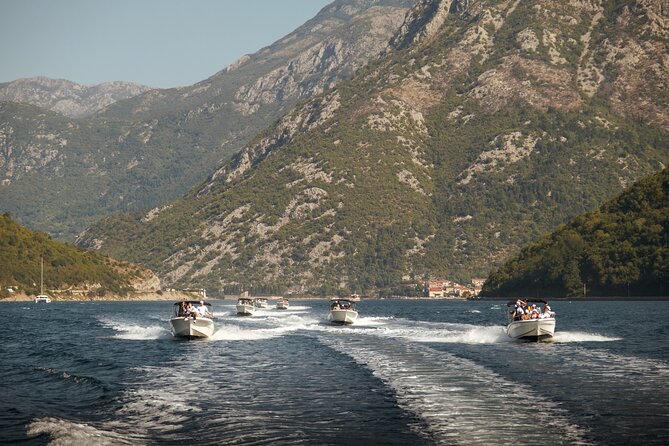 3-Hour Private Blue Cave Tour - Visiting the Our Lady of the Rocks Museum