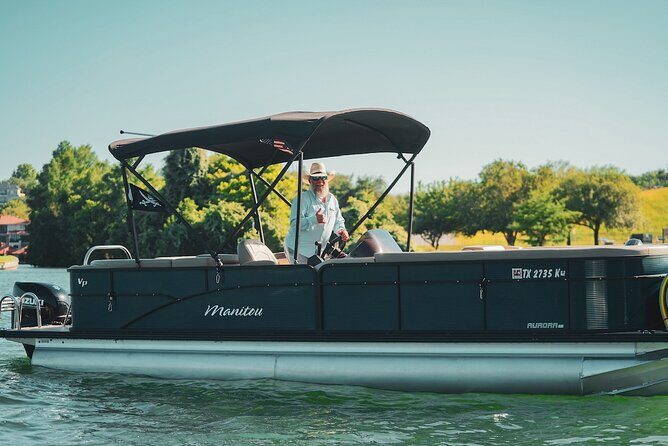 3 Hour Private Boat Charter on Lake Austin for up to 12 People - A Closer Look at the Experience