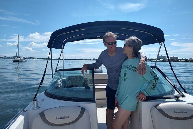 3-hour Private Boat Tour in Clearwater Florida Up to 6 People - What to Expect from the Experience