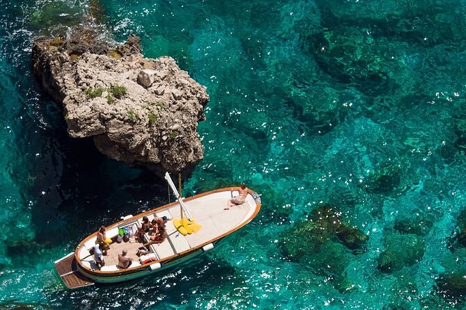 3-Hour Private Boat Tour of Capri With a Swim Stop - Key Points