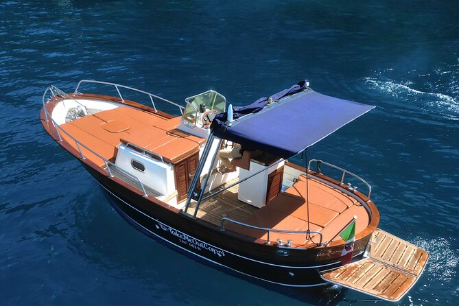 3-Hour Private Boat Tour of Capri With a Swim Stop - Discovering Hidden Coves and Caves
