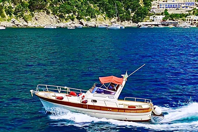 3-Hour Private Boat Tour of the Island of Capri - Customer Experiences