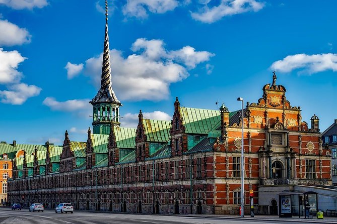 3-Hour Private City Walking Tour With a Canal Tour Ticket - Exploring Copenhagens Landmarks