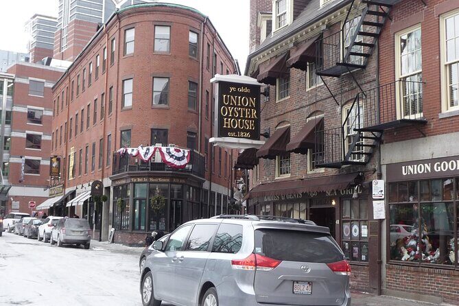 3-Hour Private "Cold Weather- Warm Van" Driving Tour of Boston - Exploring Boston with a Heated Van: What to Expect