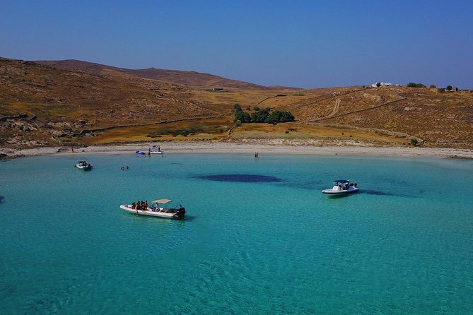3 Hour Private Cruise: DELOS - RHENIA - Traveler Reviews and Feedback
