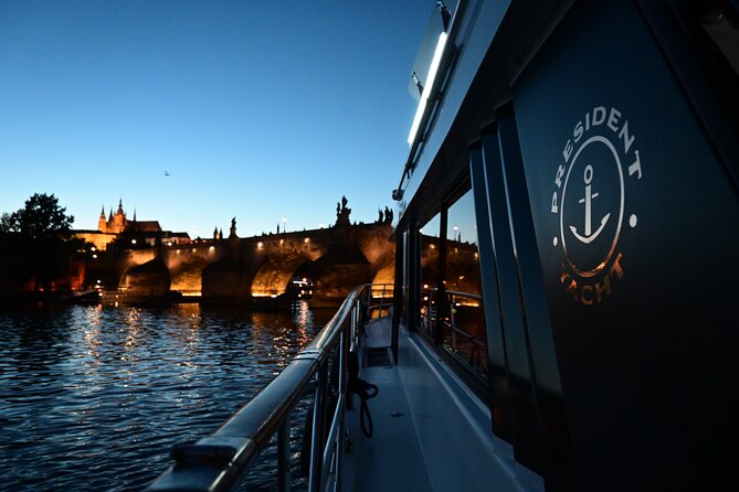 3-hour private cruise in Prague for 10 people - A Closer Look at the Experience