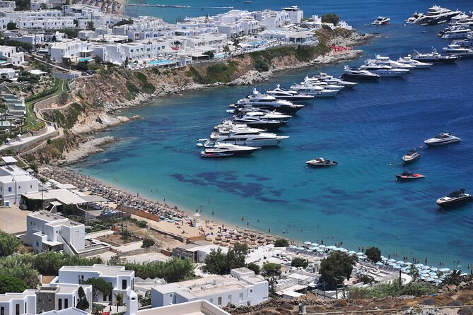 3 Hour Private Cruise – South Coastline Of Mykonos - Renowned Beaches Along the Route