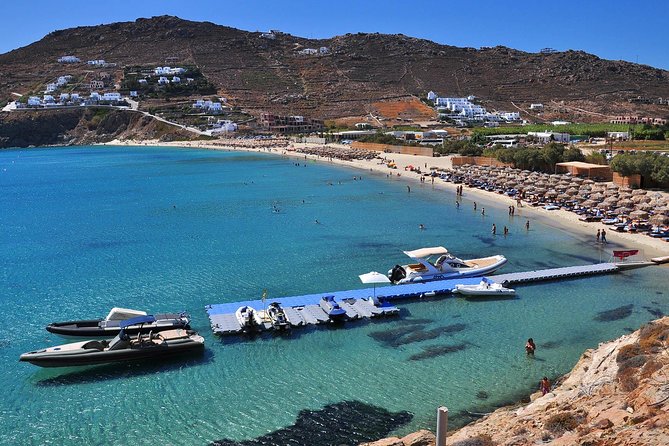 3 Hour Private Cruise – South Coastline Of Mykonos - Captain Services and Inclusions