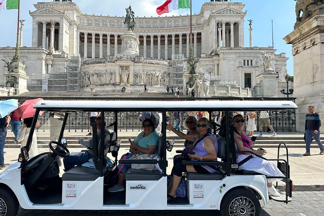3-Hour Private Golf Cart Tour around Rome - The Experience: What You Can Expect
