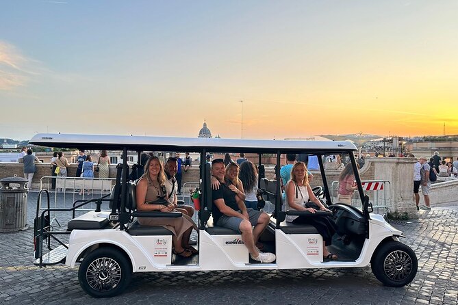 3-Hour Private Golf Cart Tour around Rome - Cost and Value: Is It Worth It?
