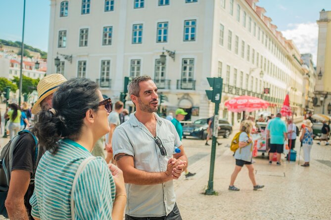 3-Hour Private Guided Walking Tour of Lisbon - Meeting and End Points