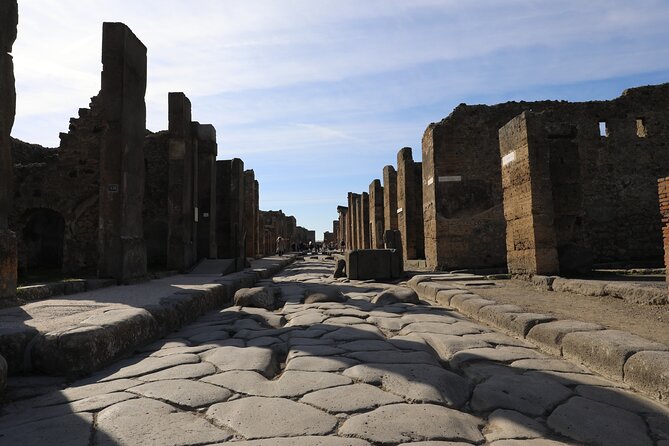 3-Hour Private Guided Walking Tour of Pompeii - Key Points