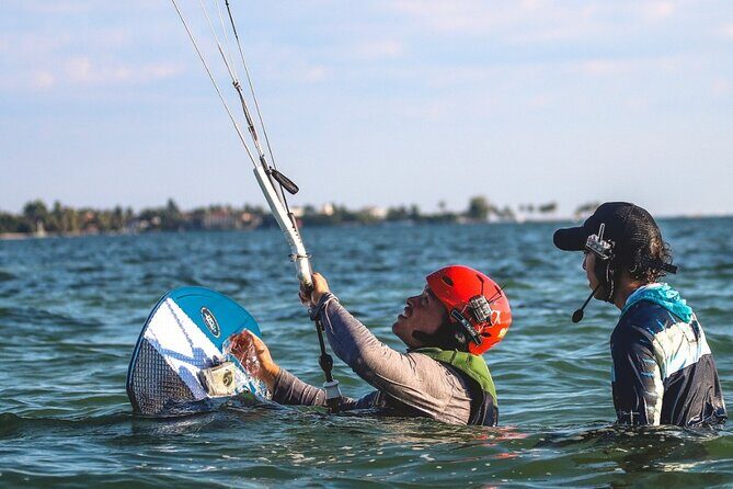 3 hour private Kiteboarding Lesson in Miami - Key Points