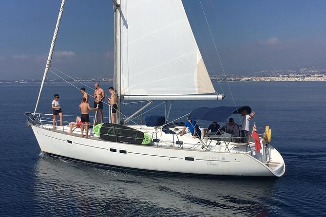 3 Hour Private Sailing Charter in Marbella - Introduction